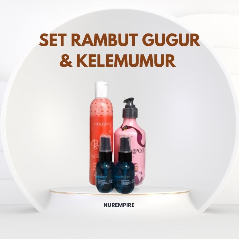 Faith Fleur Primadona Set (Shampoo Erra, Conditioner, Hair Serum 65ml ...