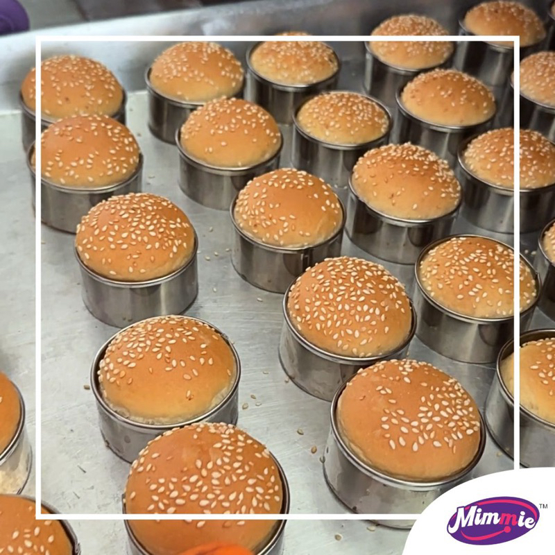 Misa Bun Mini Burger 12pcs Roti Homemade Sedap Lembut | Shopee Malaysia