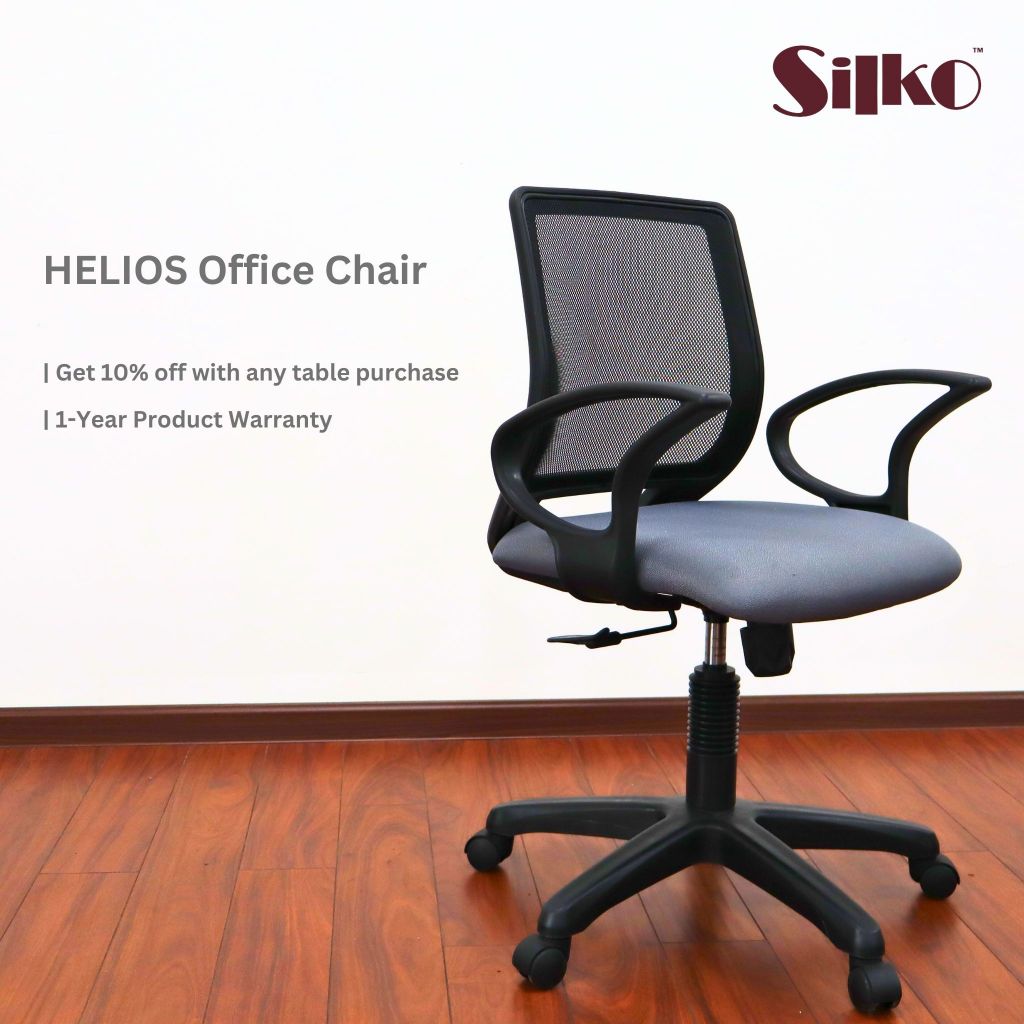 HELIOS Ergonomic Office Chair | Height Adjustable and Ergonomic and ...