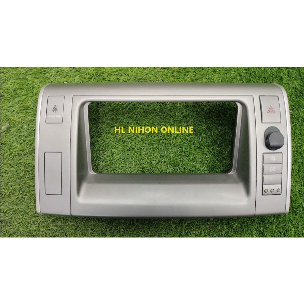(USED)Toyota Estima ACR50 Frame Panel With Double Din Casing Radio ...