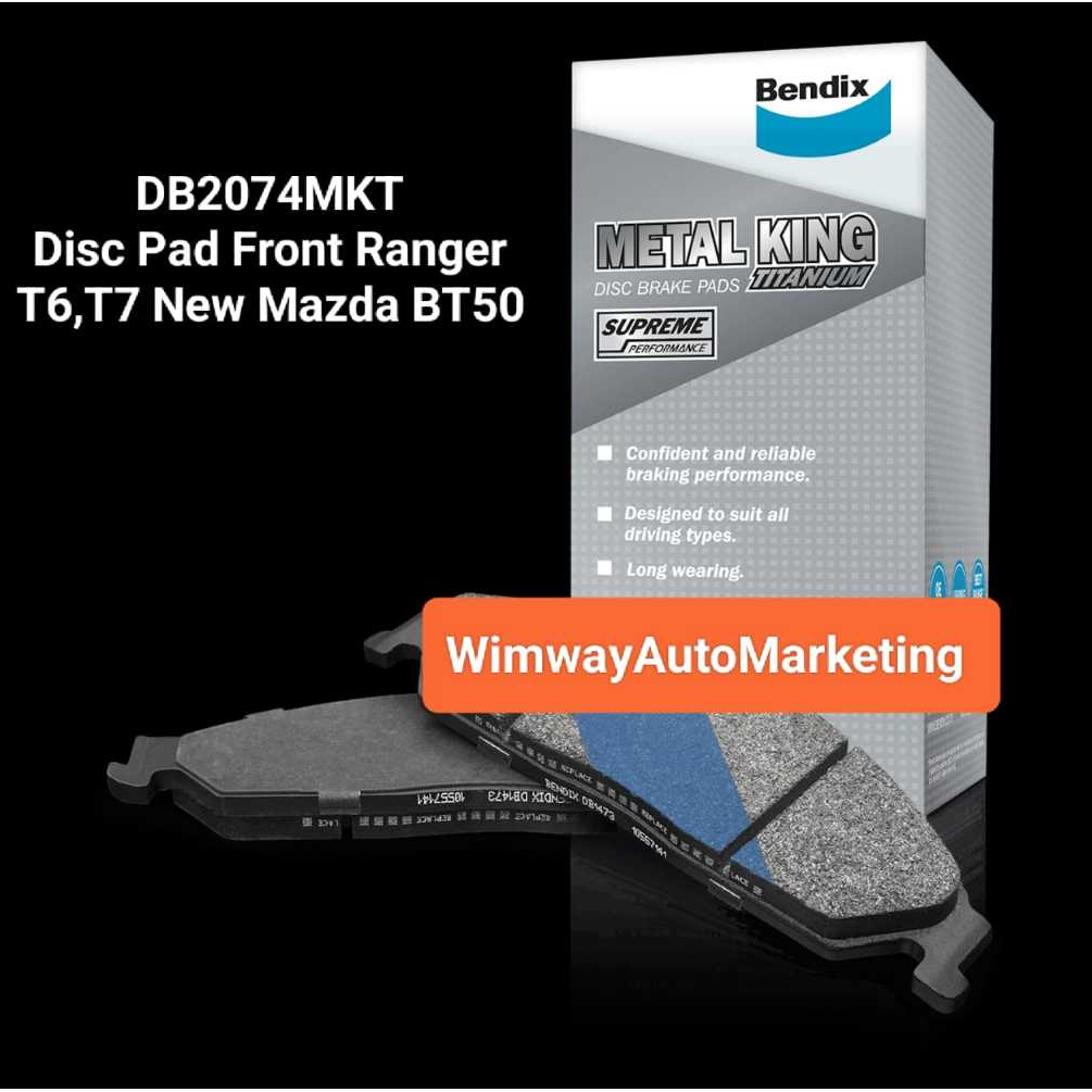 ORIGINAL DB2074MKT FORD RANGER T6,T7,T8,EVEREST XLT 2012'',MAZDA BT50 ...