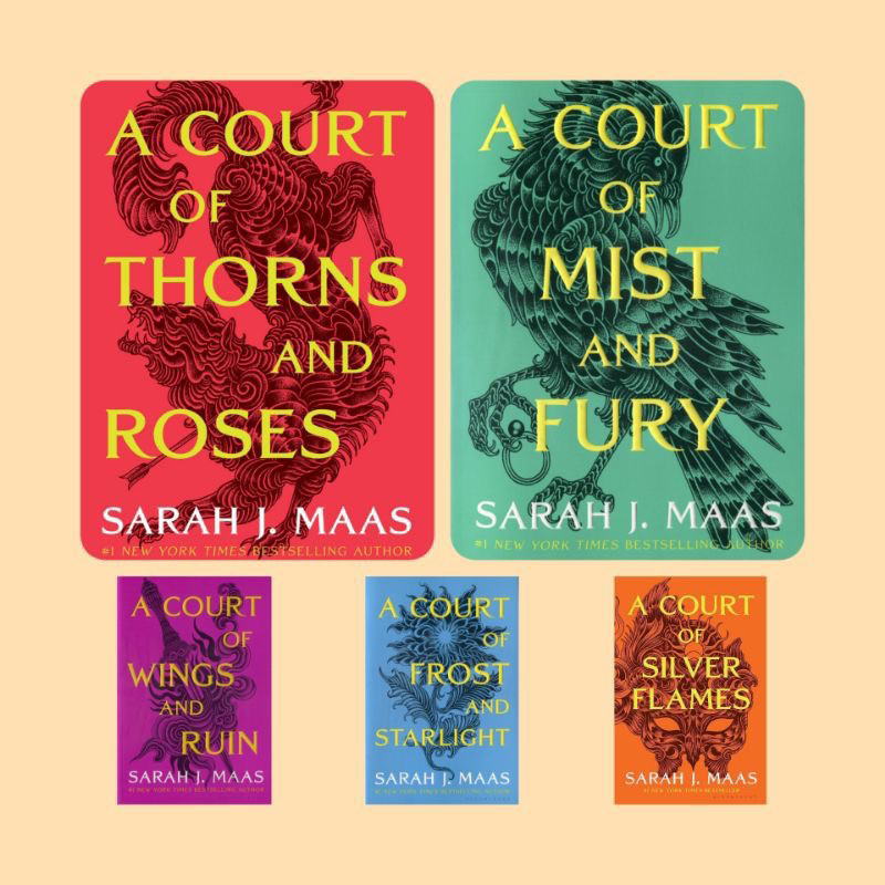 (KL Ready Stock) Book A Court of Thorns and Roses Series by Sarah J Maas | Shopee Malaysia