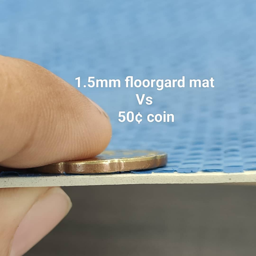 FLOORGARD MAT FOR FLOOR PROTECTION (PLUS SERIES) - 1.5MM / 3MM THICK ...