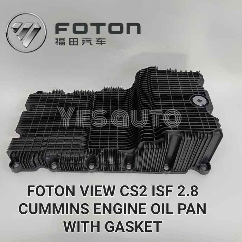 FOTON VIEW CS2 ISF 2.8 CUMMINS ENGINE OIL PAN WITH GASKET | Shopee Malaysia