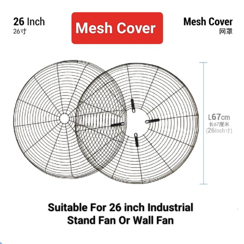 Industrial Fan Mesh Cover at Laura Hefley blog
