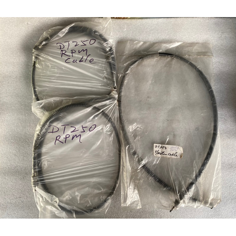 Tachometer Cable Yamaha DT250 RPM Cable | Shopee Malaysia