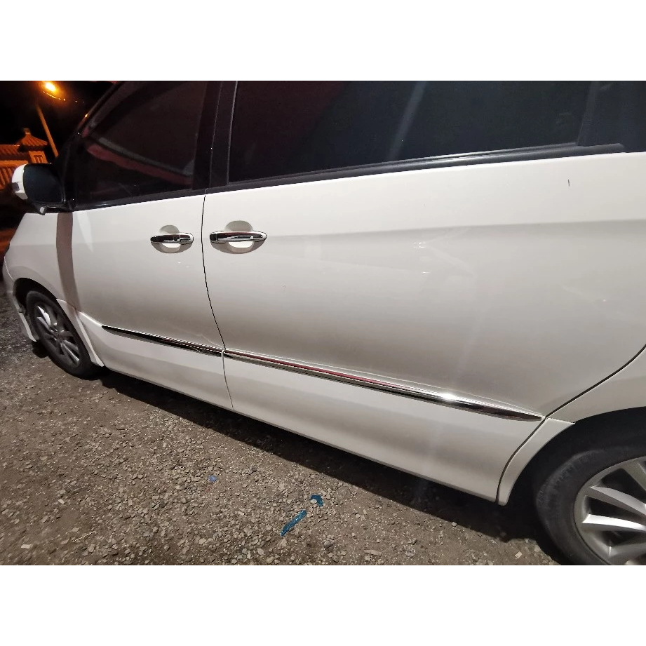 Toyota Alphard / Toyota Estima ACR5 Door Panel Liner Chrome side door ...