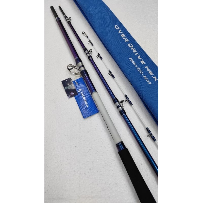 ECOODA OVER DRIVE NEXT II ELECTRIC REEL ROD 12FT | Shopee Malaysia