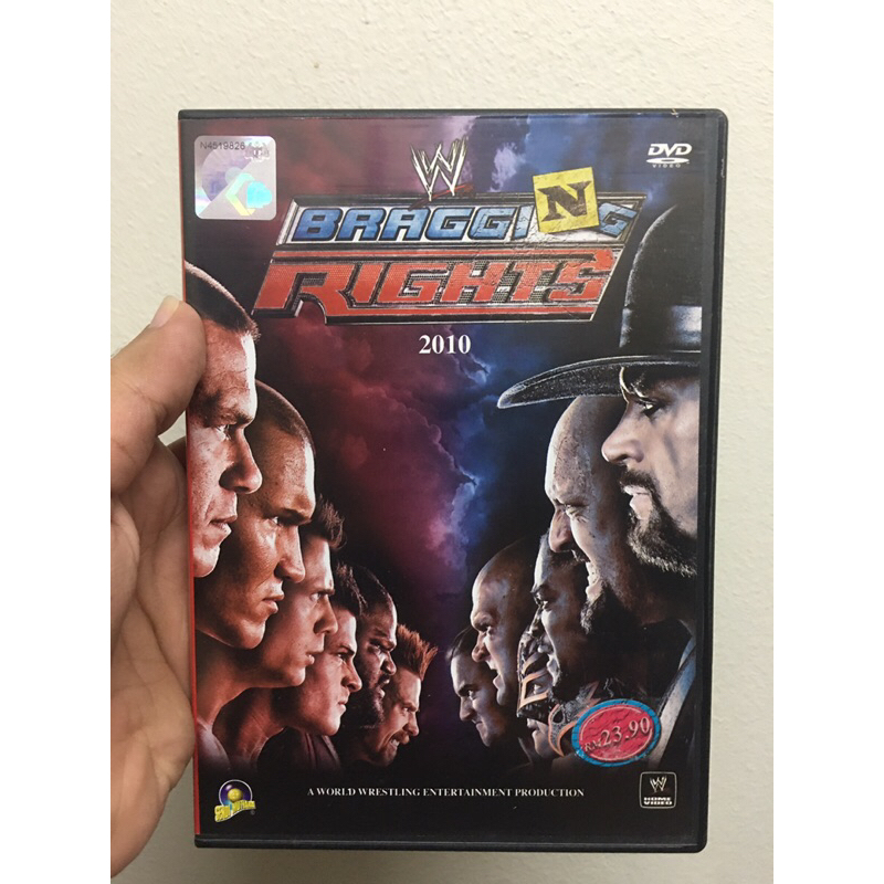 WWE WWF WRESTLING GUSTI VCD DVD ORIGINAL | Shopee Malaysia