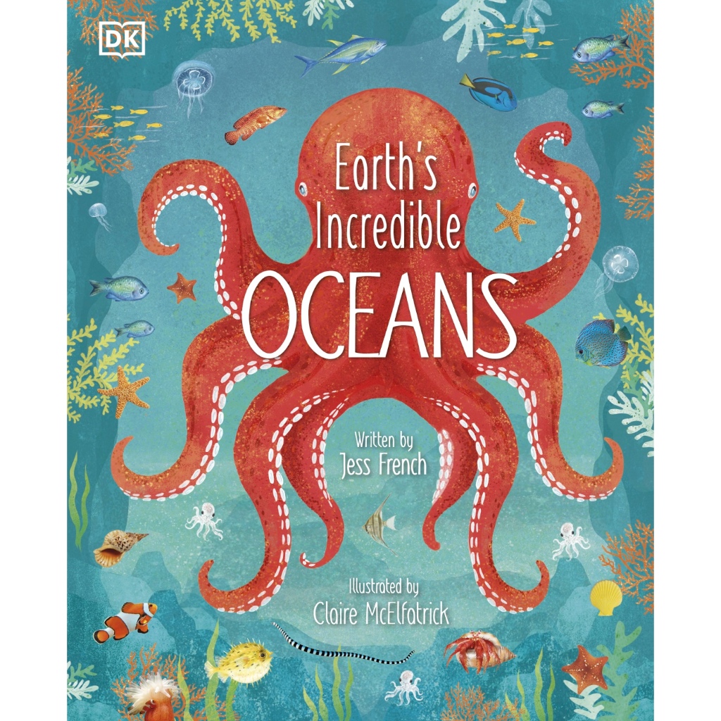 (e-Book) DK: Earth's Incredible Oceans | Shopee Malaysia