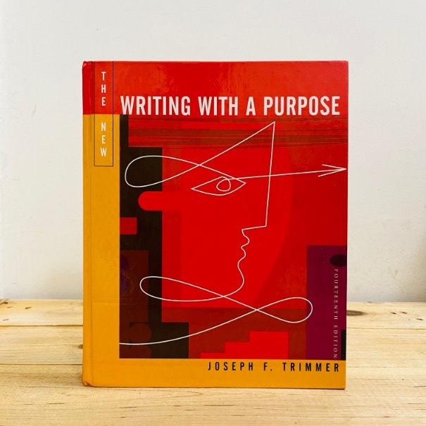 The New Writing With A Purpose (Preloved) | Shopee Malaysia