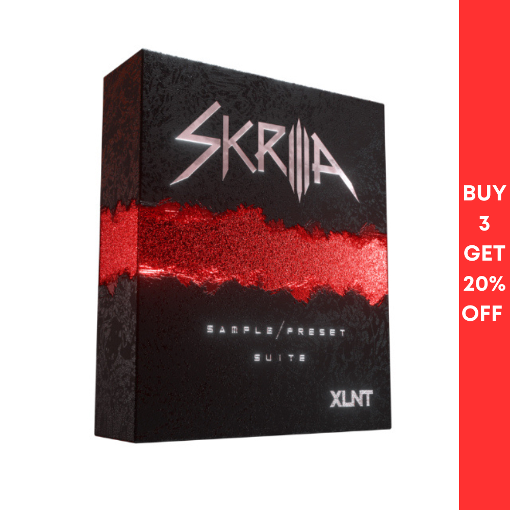 XLNTSOUND - Skrilla (Sample Pack/Preset) | Shopee Malaysia