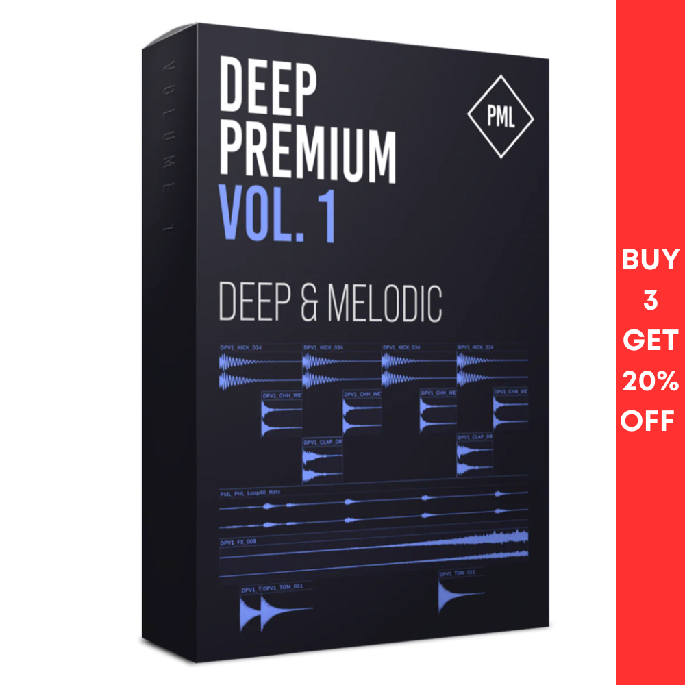 Production Music Live - Deep Premium Vol. 1 - Drum Sample Pack (Sample Pack) | Shopee Malaysia