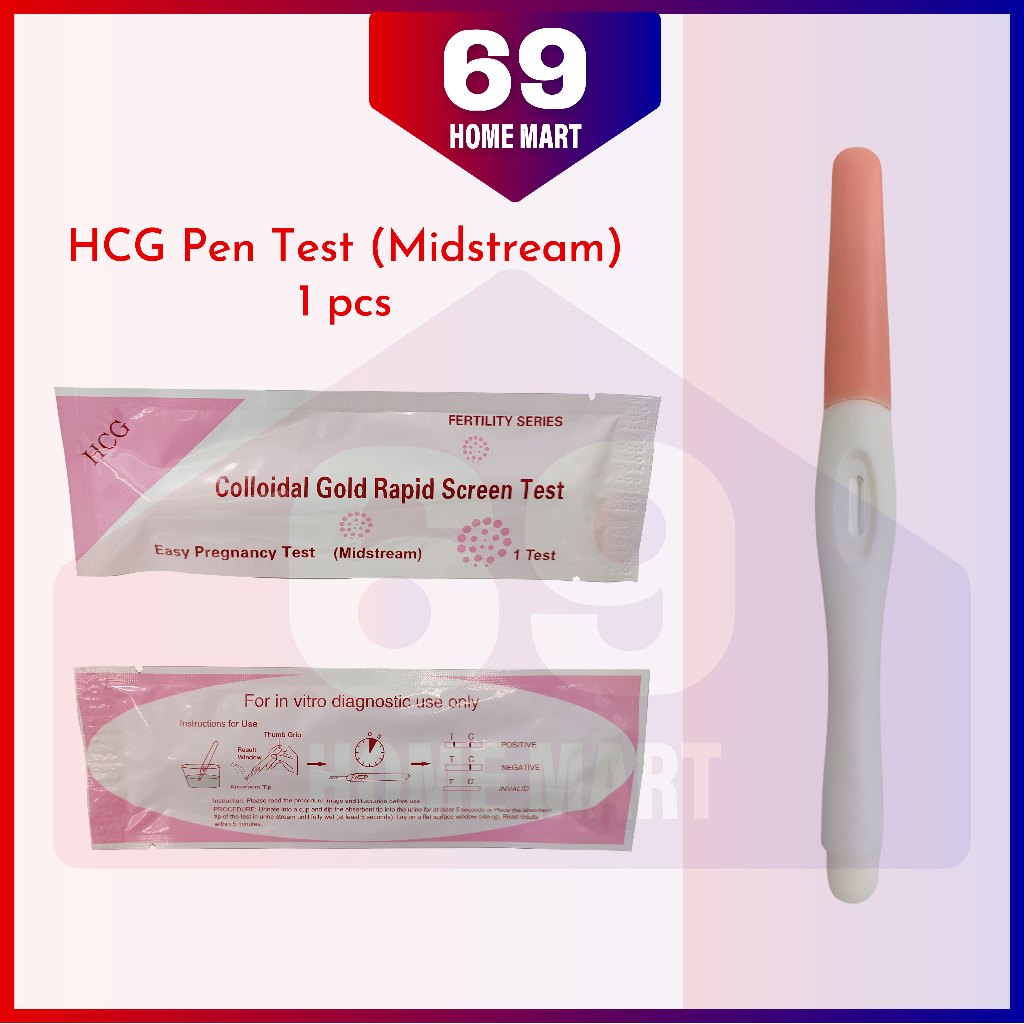 Pregnancy Test Urine Pregnancy Test Early Pregnancy Test Kit Best HCG ...