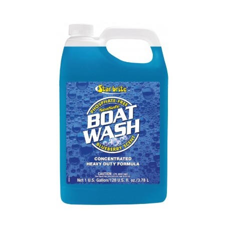 Star Brite Boat Wash Phosphate-Free Blueberry Scent Concentrated Heavy ...