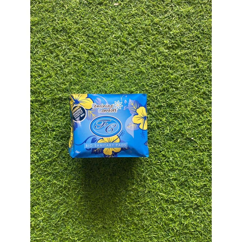 AVAIL PANTILINER FC BIO SANITARY PADS Biru (Blue) | Shopee Malaysia