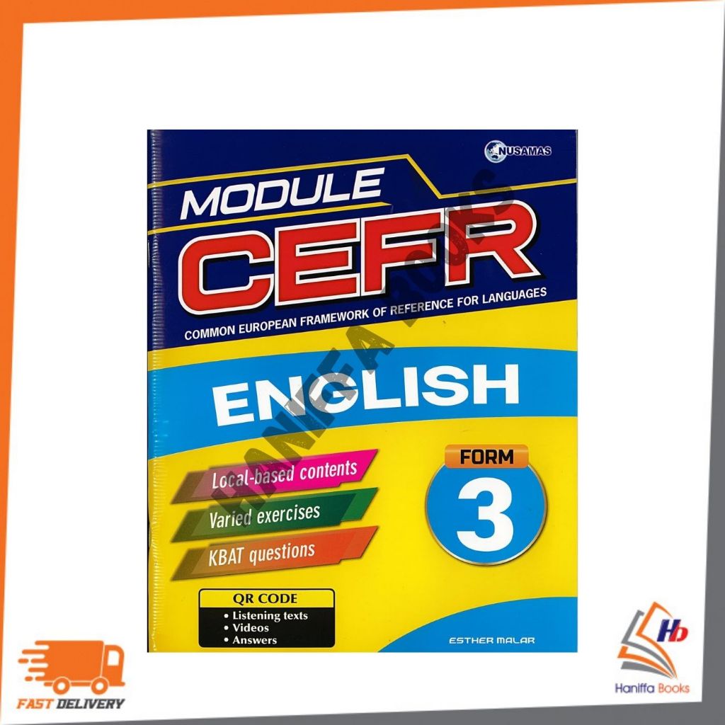 NUSAMAS : MODULE CEFR ENGLISH FORM 3 9789672797272 | Shopee Malaysia