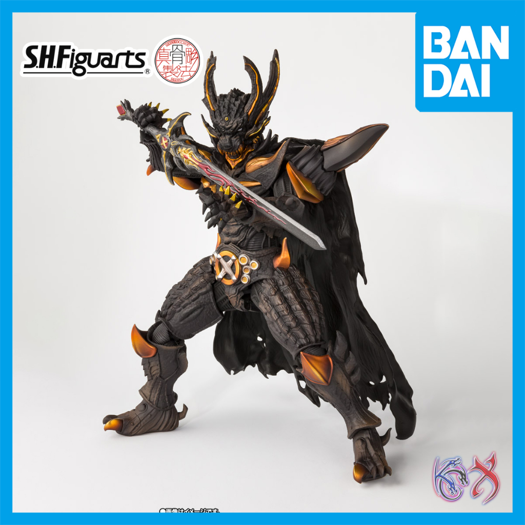 S.H.Figuarts SHF SKC Dark Knight Kiba Shinkocchou Seihou Garo | Shopee ...