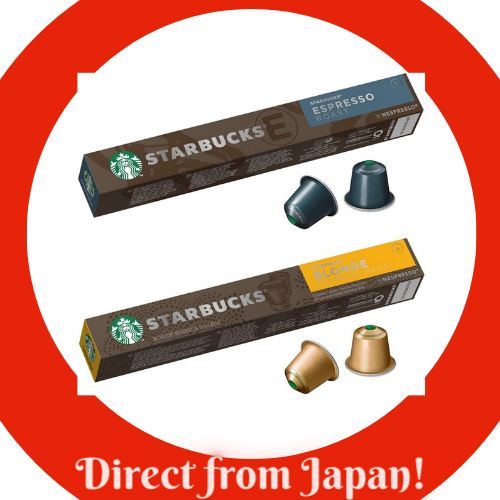 【Direct from Japan】Nestle Japan Starbucks Nespresso Capsules 2 ...