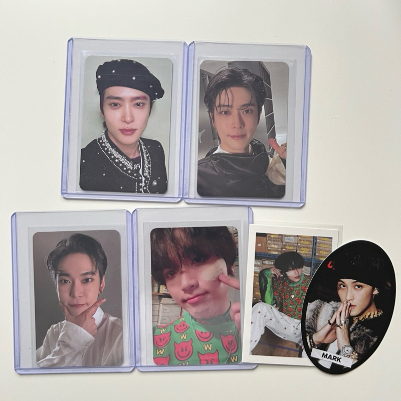 NCT127 FACT CHECK PHOTOCARD PC CHANDELIER STORAGE EXHIBIT POSTER VER ...