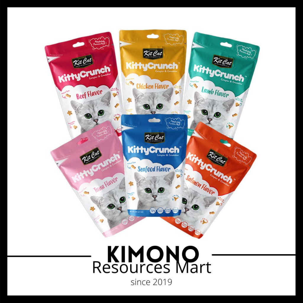 Kit Cat Kitty Crunch Cat Treat - 60g | Shopee Malaysia