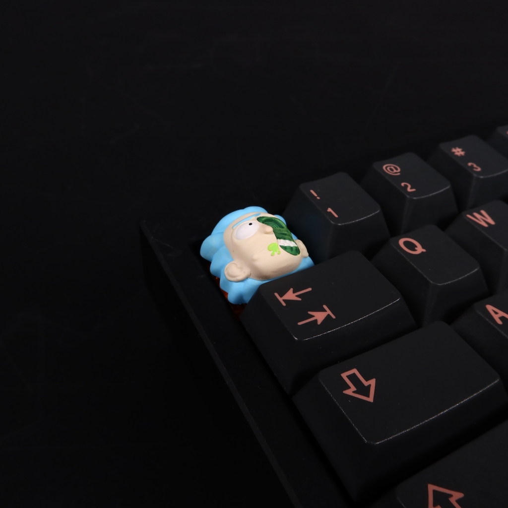 Artisan Keycaps Selection for Custom Keyboards | Cartoons , Memes ...