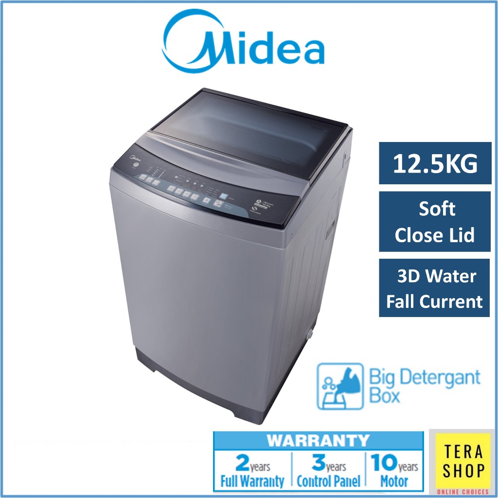 Midea MFW-1255CV 12.5KG / Pensonic PWA-1203 12KG Fully Auto Washing ...