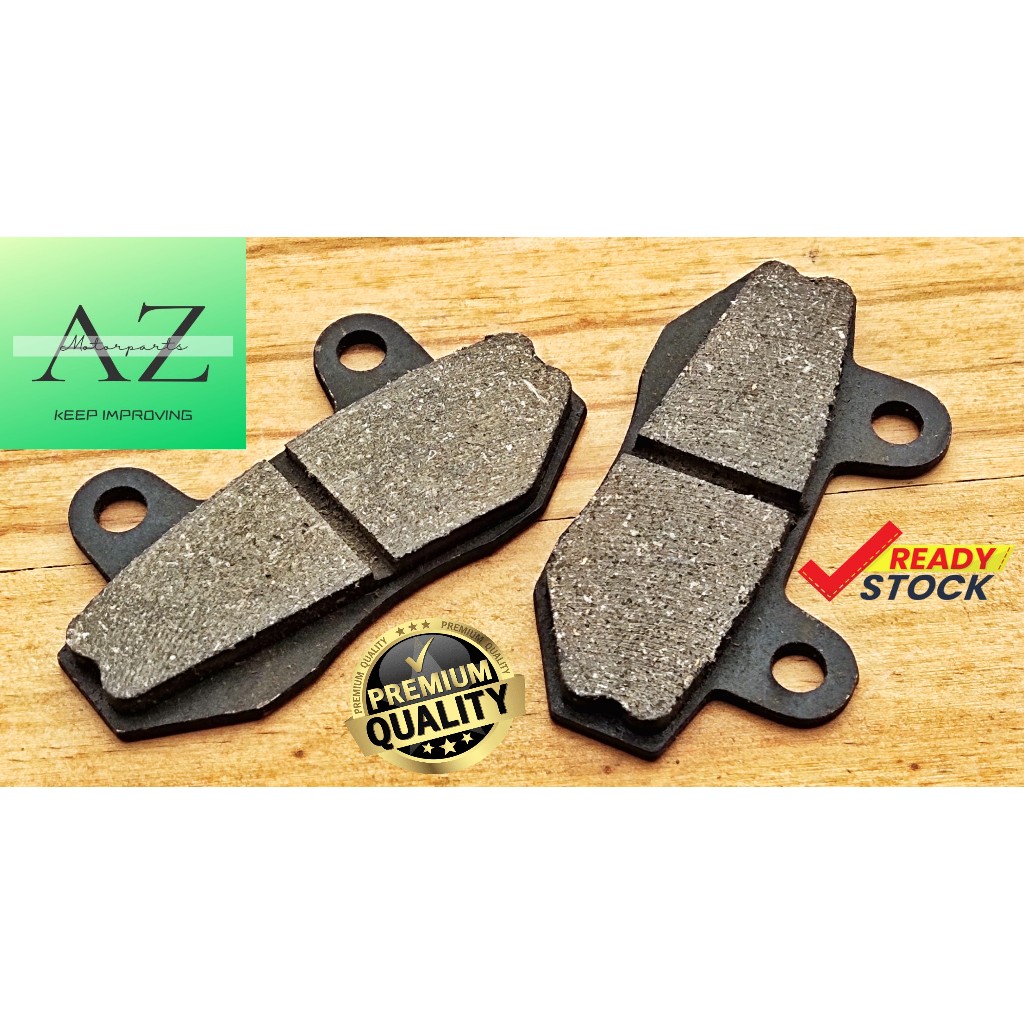 HONDA HX135 RAIDER FRONT BRAKE PAD | Shopee Malaysia