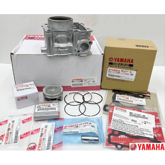 YAMAHA Y16 BLOCK SET ORIGINAL HLY BLOCK PISTON RING SET YAMAHA HONG ...