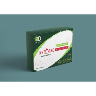 [MD Keto] HALAL 30x 10ml Ketored Plus sachet Red Palm Oil HALAL MCT ...