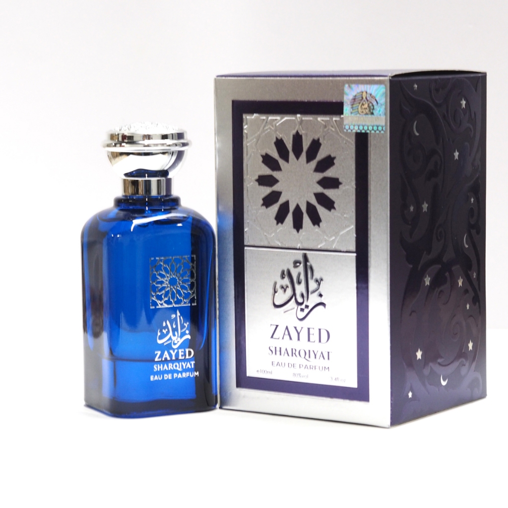Zayed Sharqiyat Perfume for Men (Lelaki) 100Ml by Khalis, Minyak Wangi ...