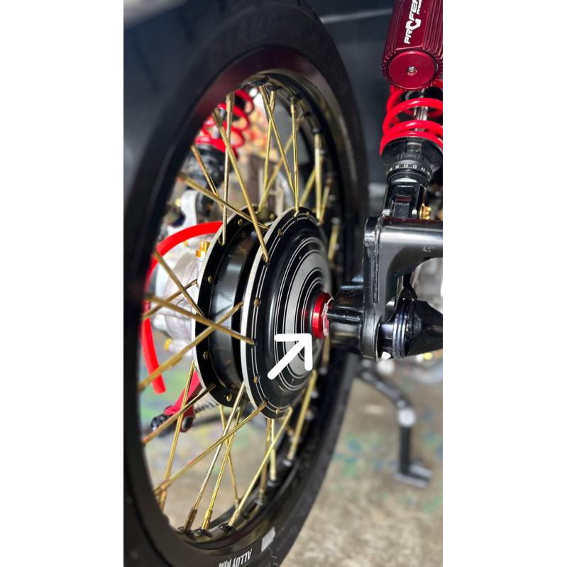 BUSH RIM BELAKANG GTR NVX V1/V2 PNP | Shopee Malaysia