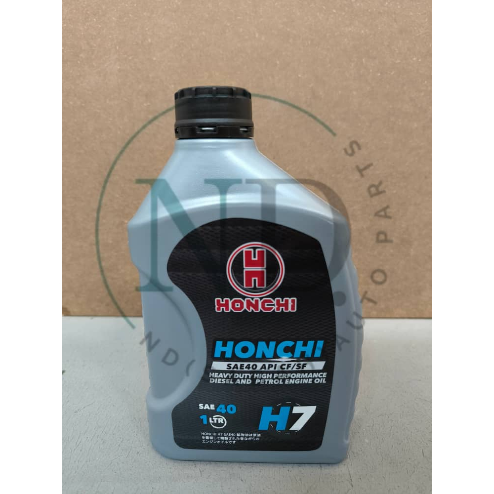 HONCHI SAE40 API CF/SF HEAVY DUTY HIGH PERFORMANCE DIESEL AND PETROL ...