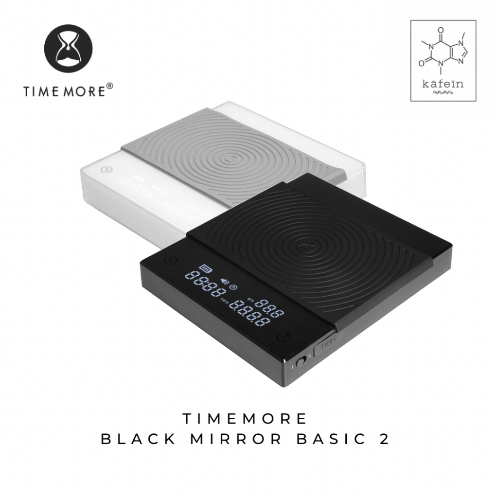 Timemore Black Mirror Basic 2 Scale | Ver. 2023 | With Flow Rate ...