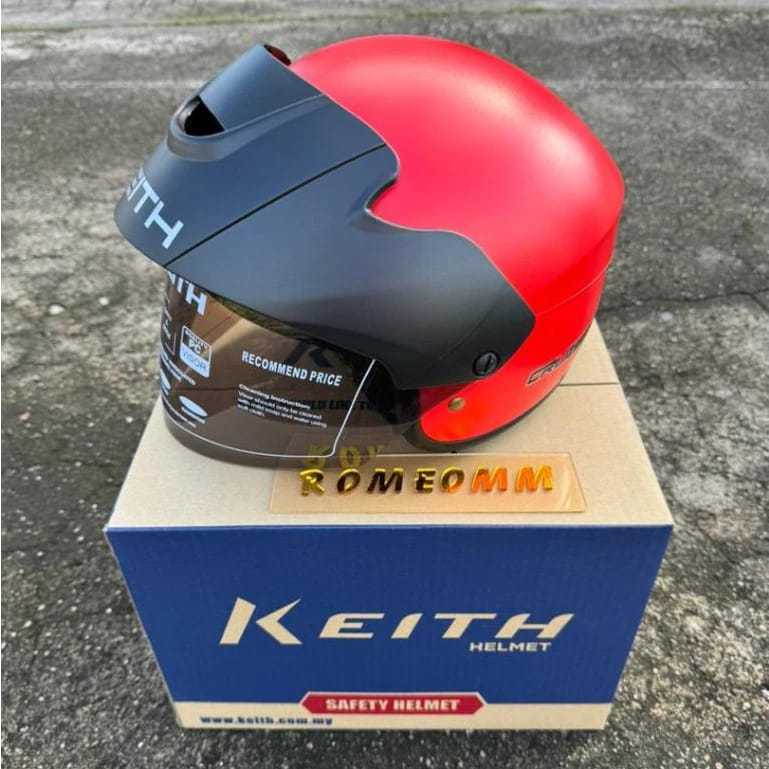SGV CRUISER VISOREX KH CRUISER HELMET SEPARUH SAMA DESIGN KEITH Cruiser ...