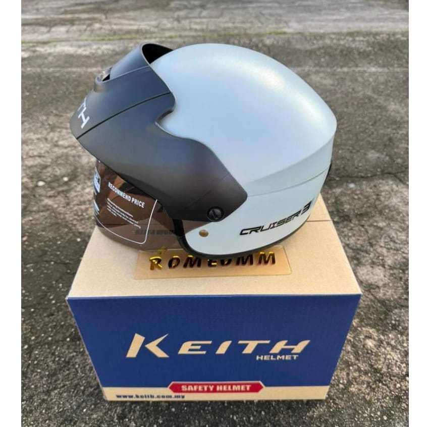 SGV CRUISER VISOREX KH CRUISER HELMET SEPARUH SAMA DESIGN KEITH Cruiser ...