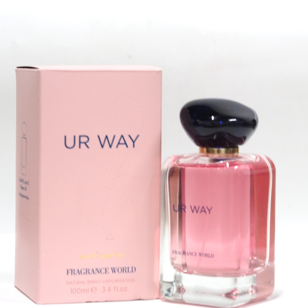 UR Way Perfume EDP 100ml by Fragrance World [New Arrival , Best ...