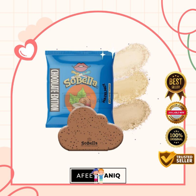 🔥SOBELLA MINI COMPACT POWDER ORIGINAL HQ 💯 | Shopee Malaysia