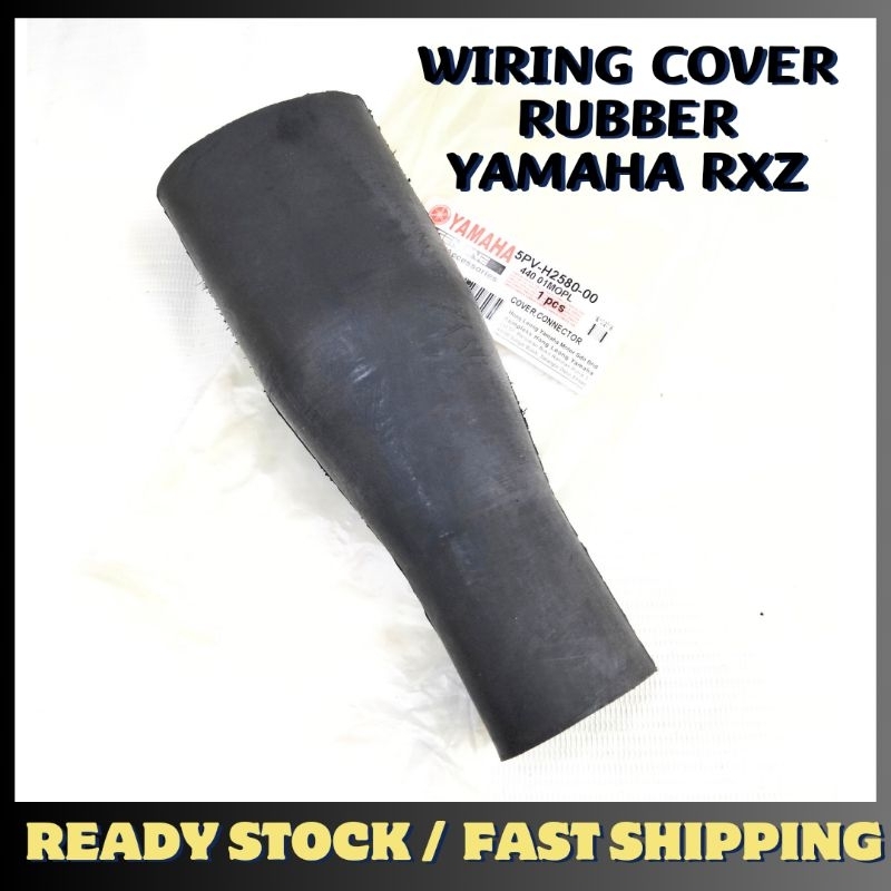 YAMAHA RXZ CATALYZER WIRING RUBBER COVER WIRE HARNESS ASSY GETAH SARUNG ...