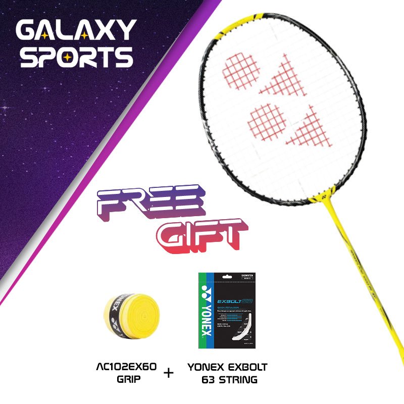 YONEX BADMINTON RACKET NANOFLARE 1000 PLAY | Shopee Malaysia
