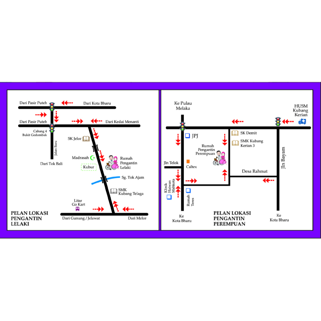 KHIDMAT LUKIS PETA / MAP | Shopee Malaysia