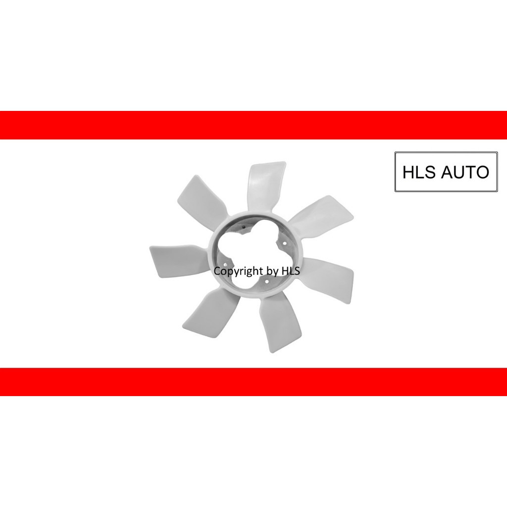 Toyota Innova 2004-2009 Radiator Fan Blade (Casp)(16361-OC010) | Shopee ...