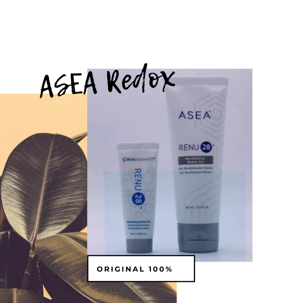 ASEA Renu28 Revitalizing Redox Gel 90ML FREE Sample Gel 10ML | Shopee Malaysia