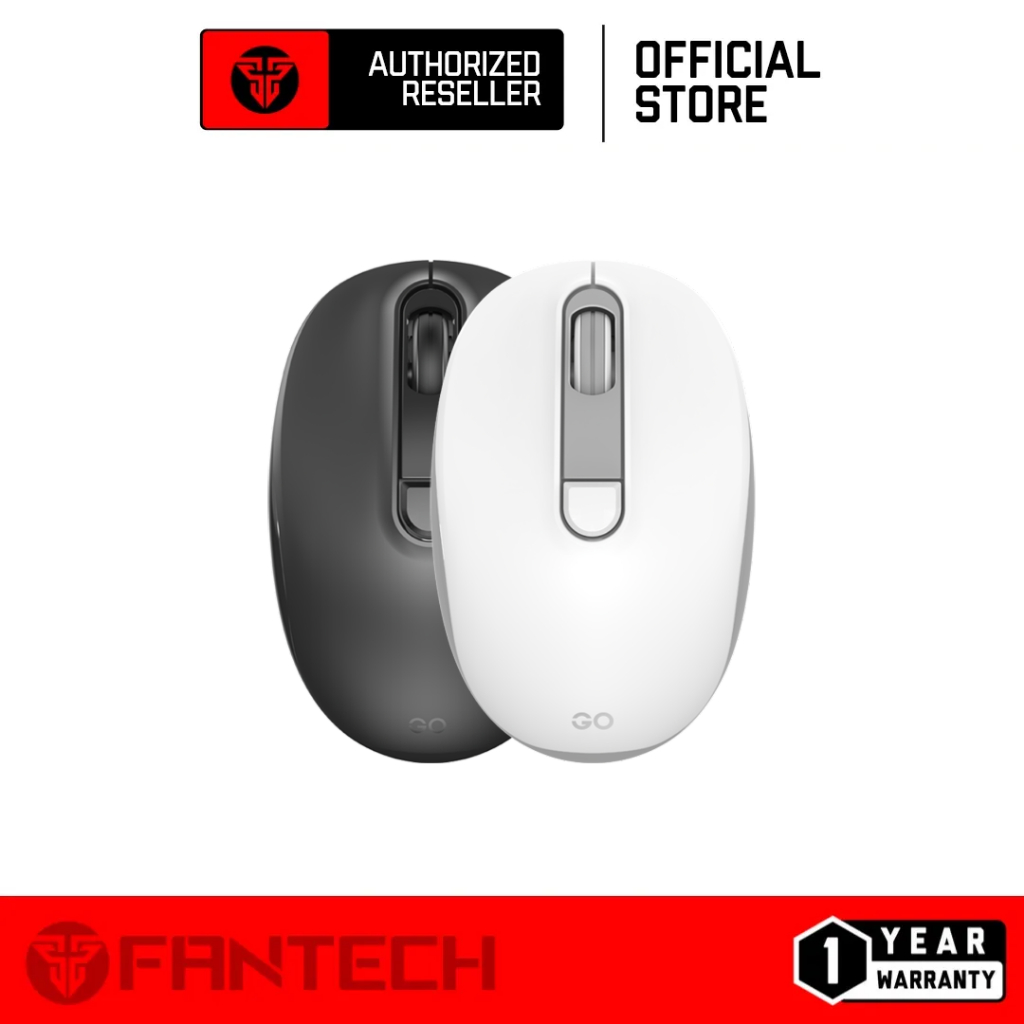 Fantech GO Wireless Mouse W192 Silent Switch Office Mouse | Shopee Malaysia