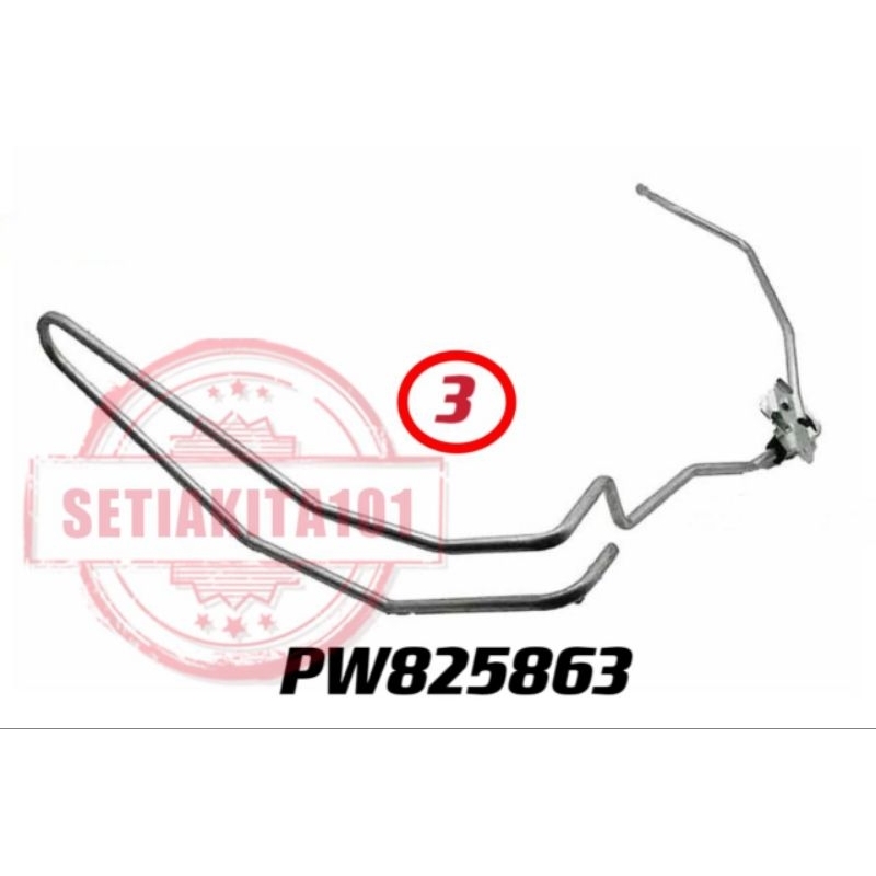 PROTON SAGA BLM FL FLX POWER STEERING PREESURE HOSE/POWER STEERING ...