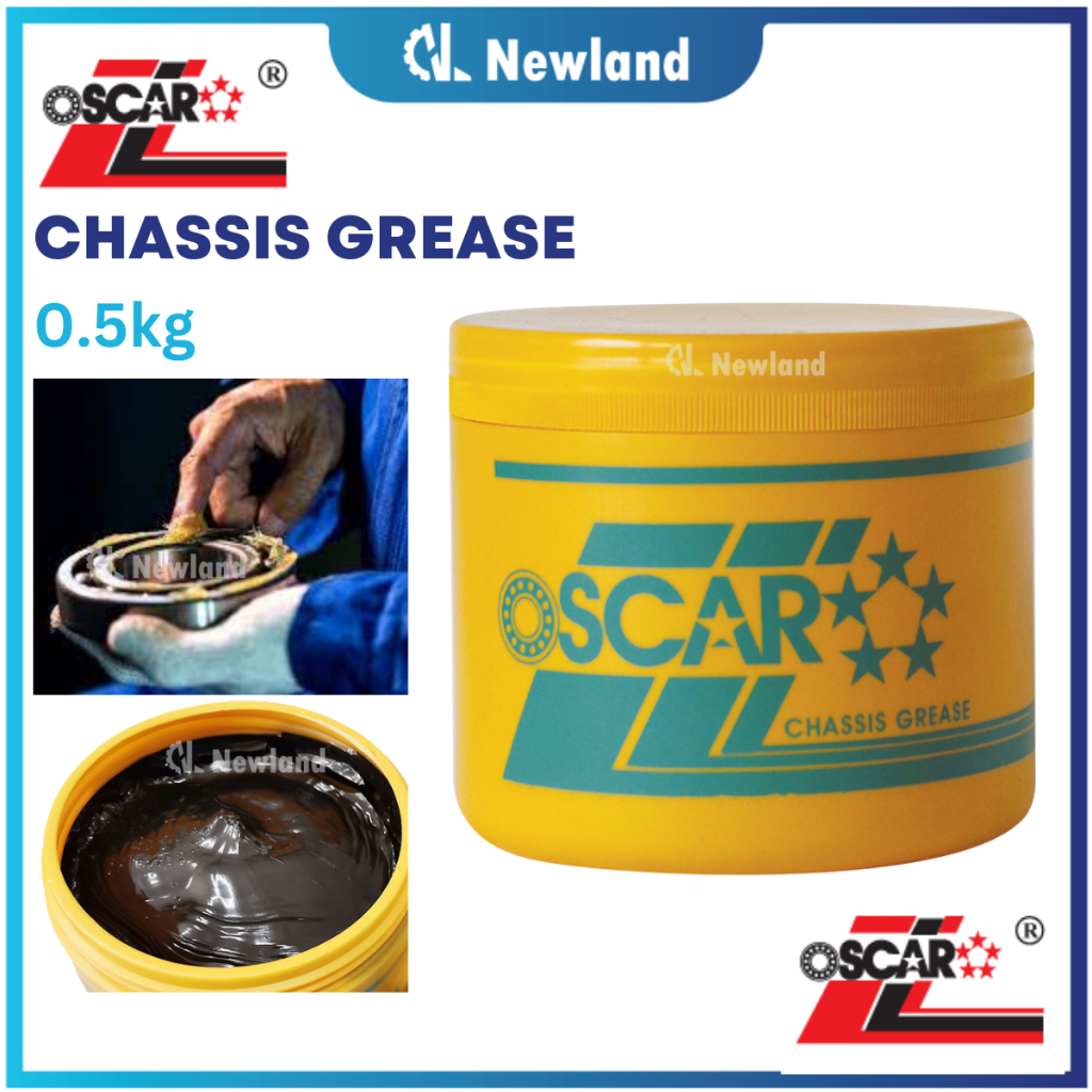 Oscar Chasis Grease (0.5kg) | Shopee Malaysia