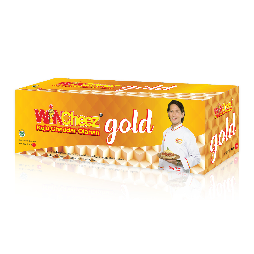 WINCHEEZ GOLD CHEDDAR CHEESE/ KEJU CHEDDAR (HALAL) 2KG | Shopee Malaysia