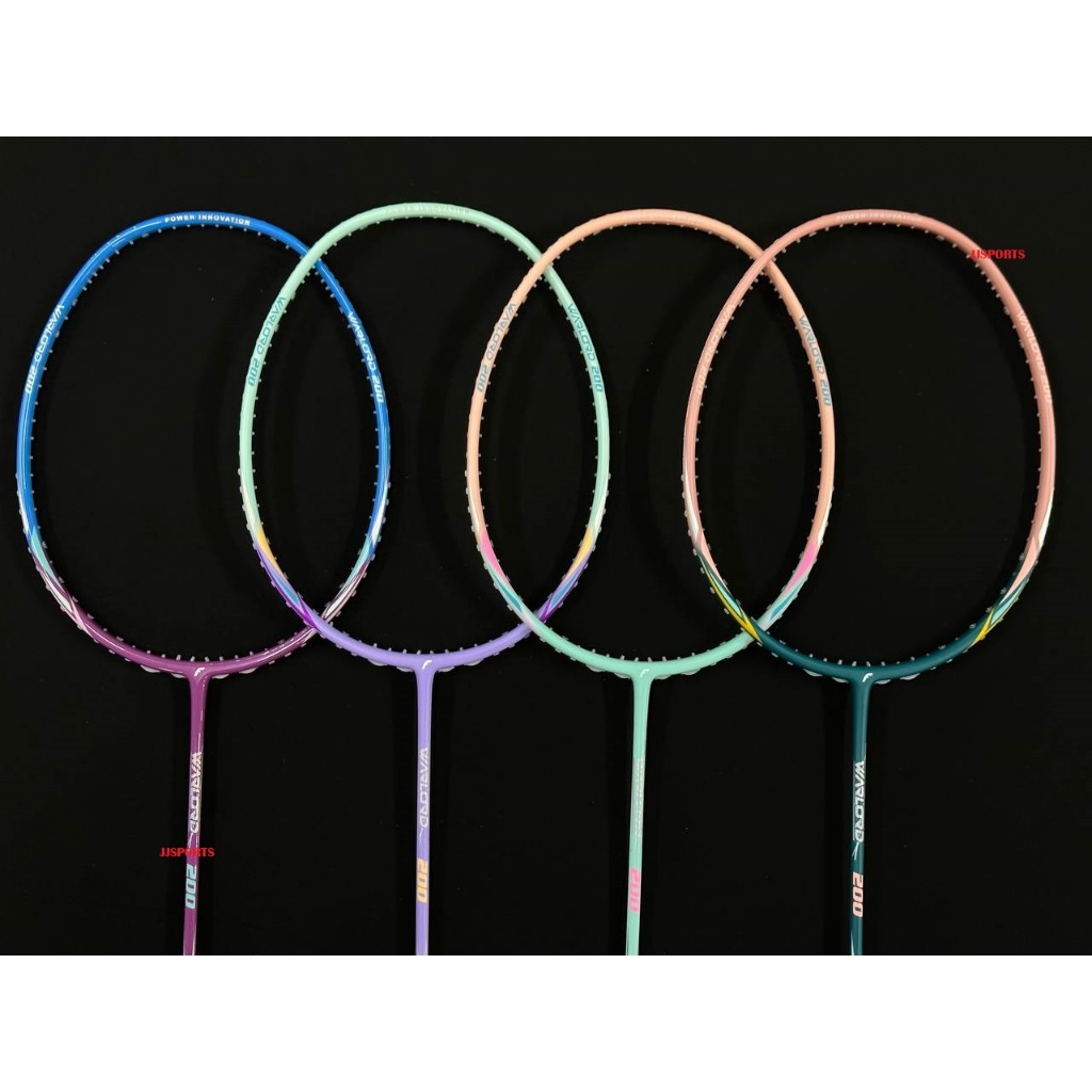 FLEX POWER WARLORD 200 BADMINTON RACKET 6U (100%) ORIGINAL | Shopee ...