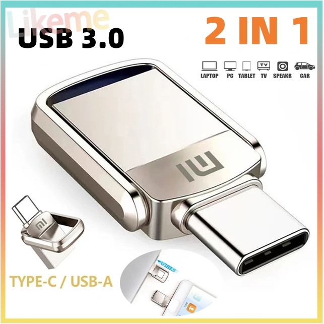 Mi Pendrive Type-C OTG 1T 2T Flash Drives Pendrive Iphone15 Portable ...