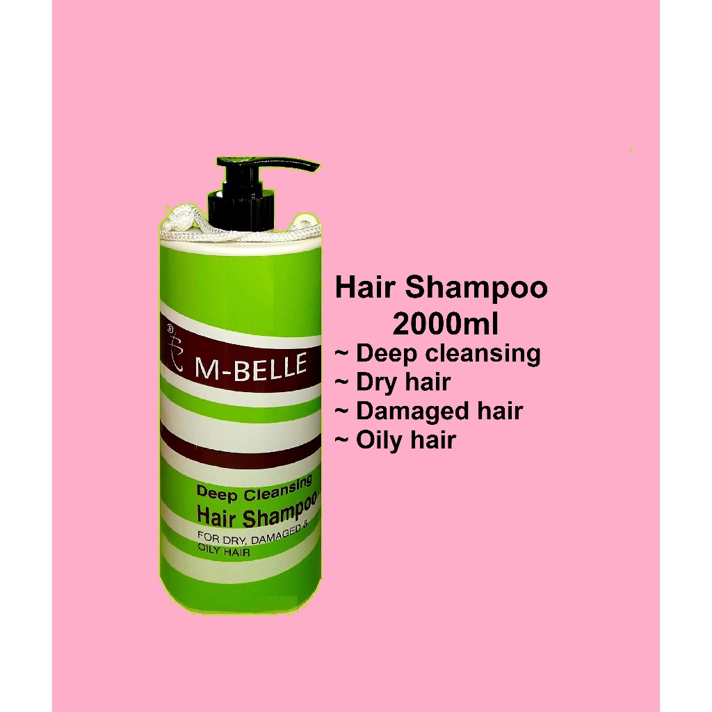 [uptodate.pink] Mbelle Hair Shampoo (varieties) | Shopee Malaysia